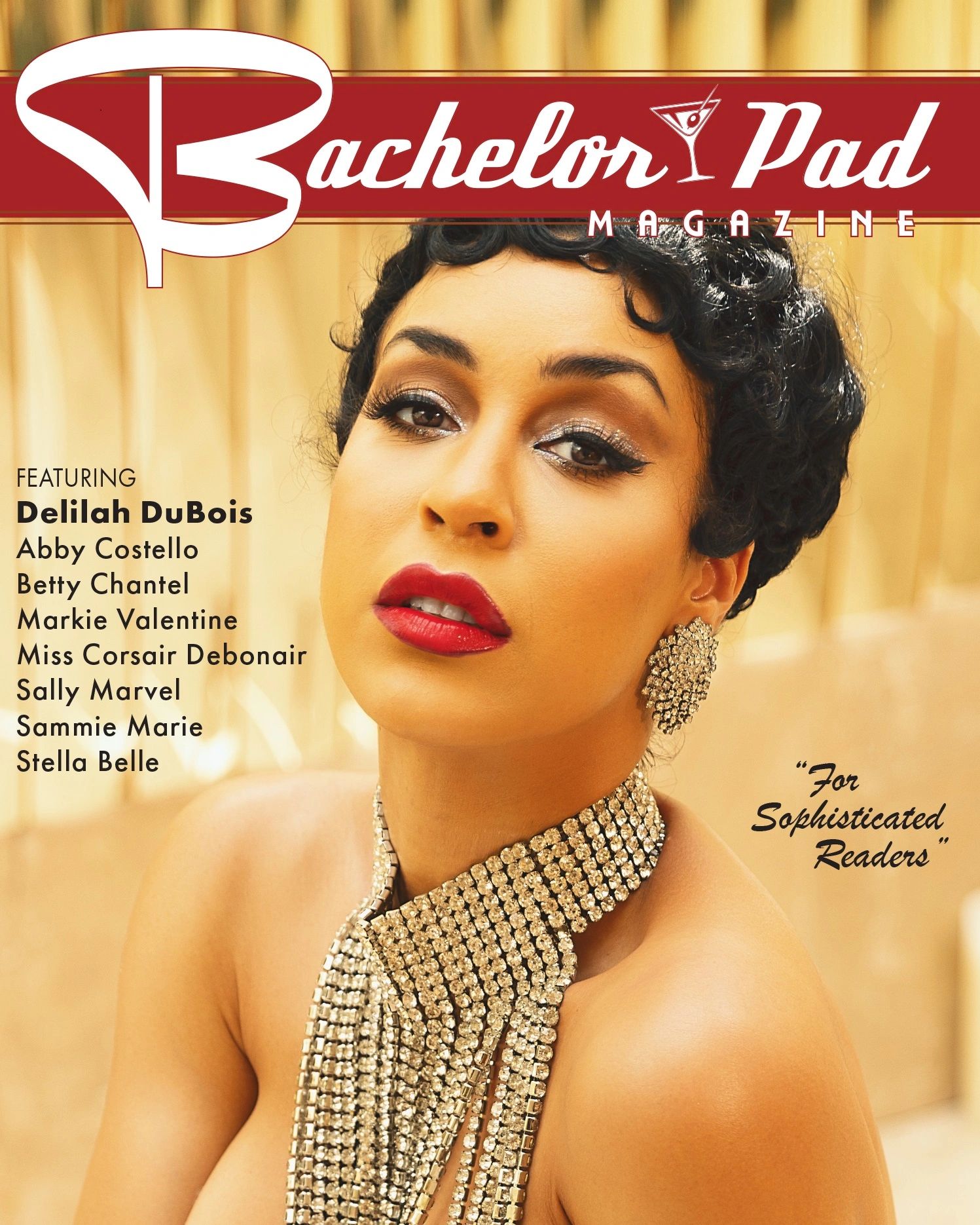 Bachelor Pad Magazine - Retro Pin-Up Magazine